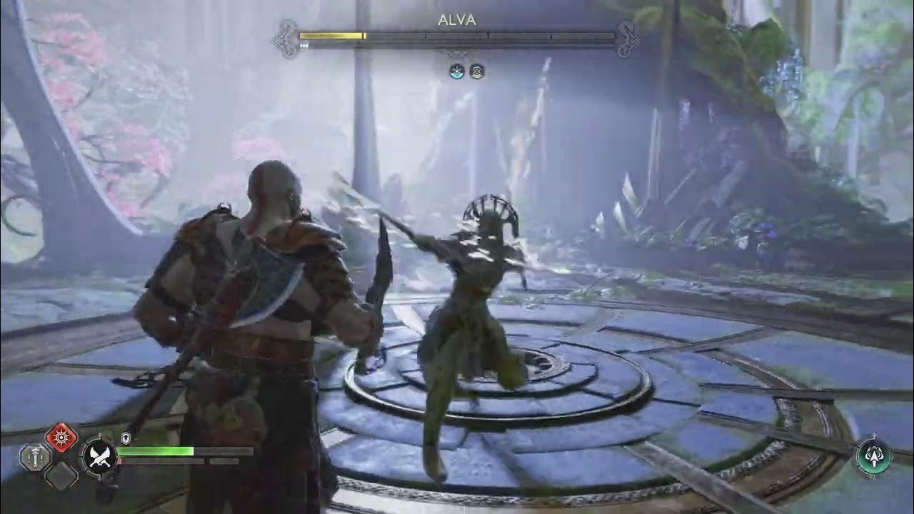 God of War Ragnarök Alva - YouTube