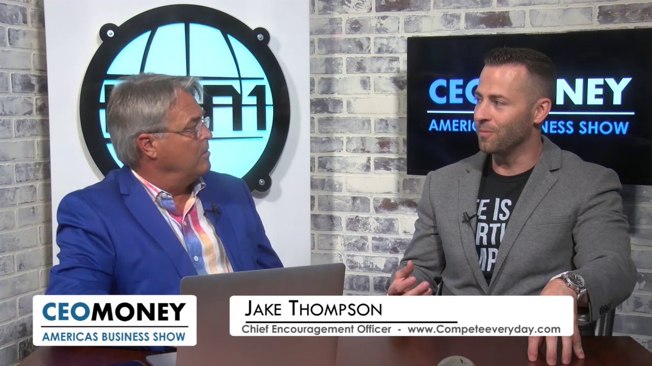 Jake Thompson from Compete Every Day built a brand focused on values ...