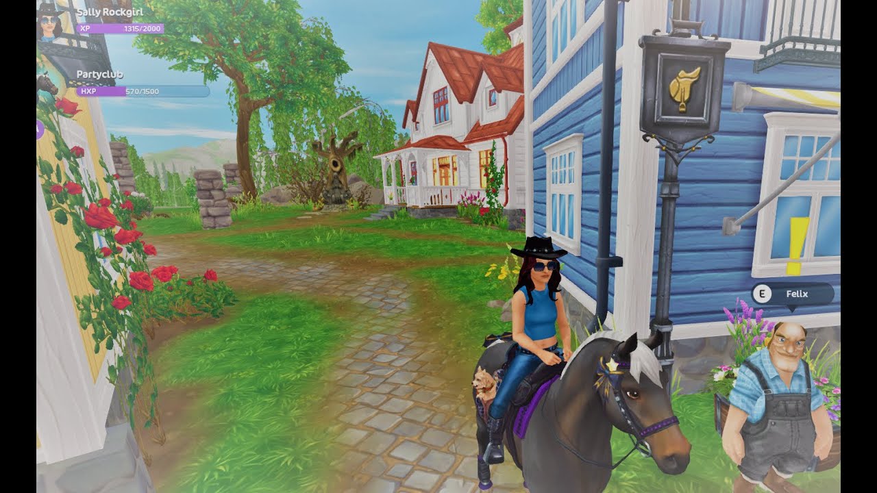 STAR STABLE FELIX LETS PLAY DEUTSCH - YouTube