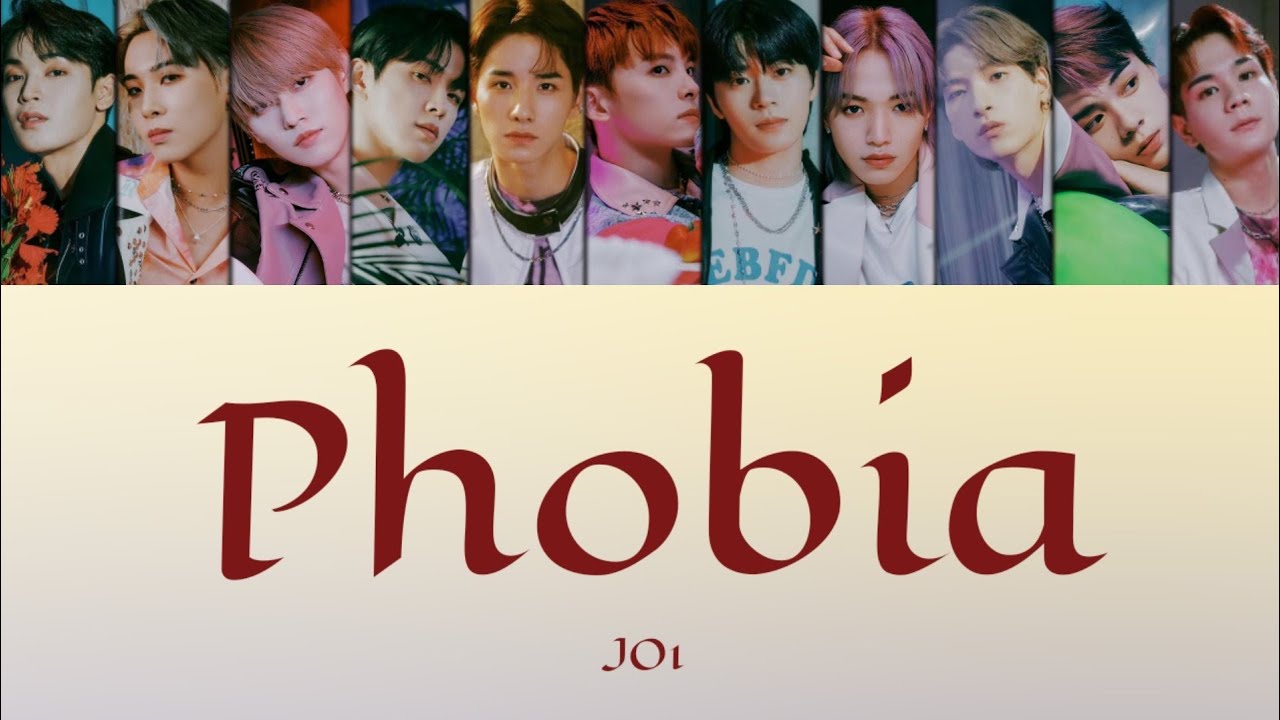 JO1 'Phobia' LYRICS [JPN/ROM/IDN] - YouTube