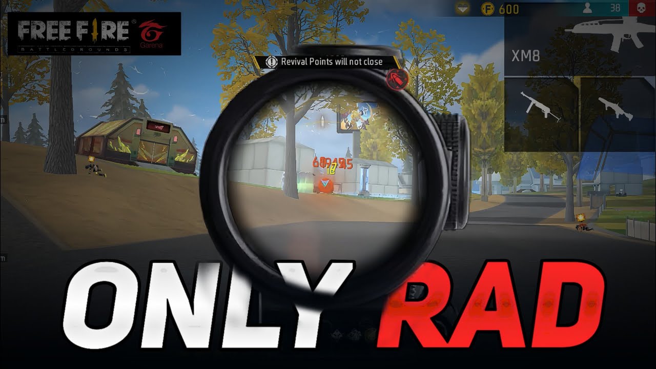 ONLY RAD NUMBER IN BR RANK || FREE FIRE || @TondeGamer @TotalGaming093 ...