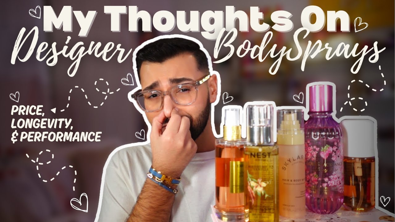 My thoughts on these designer body sprays... - YouTube