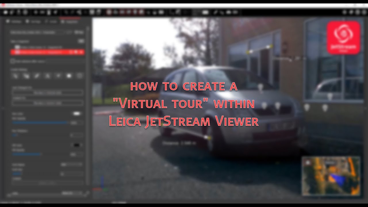 Learn how to create a virtual tour using snapshots within Leica ...