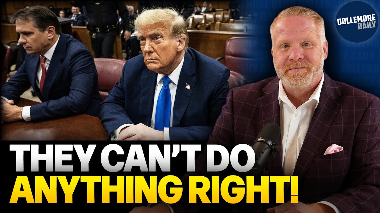 Trump FILED WRONG PAPERWORK While Trying to Delay Sentencing w/ Judge ...