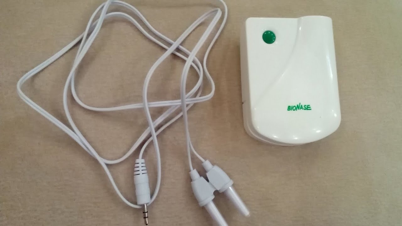 Обзор аппарата BIONASE - YouTube