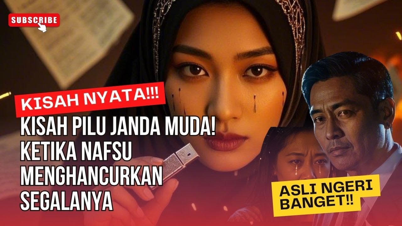 KISAH NYATA!!! KETIKA NAFSU SEORANG JANDA MENGHANCURKAN SEGALANYA - YouTube