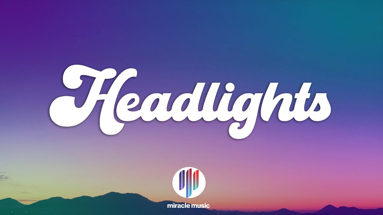 Alok, Alan Walker - Headlights (Lyrics) ft. KIDDO - YouTube