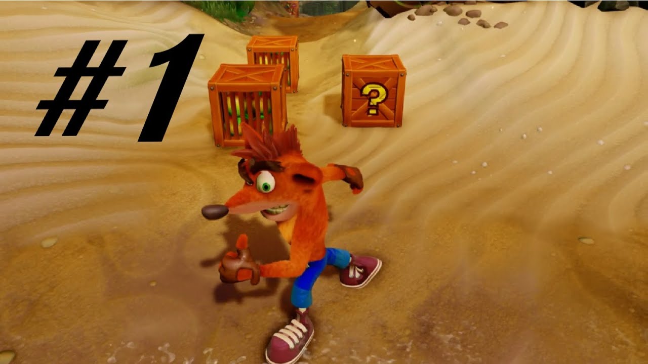 Crash Bandicoot 1 #1 Inicio da Gameplay - YouTube
