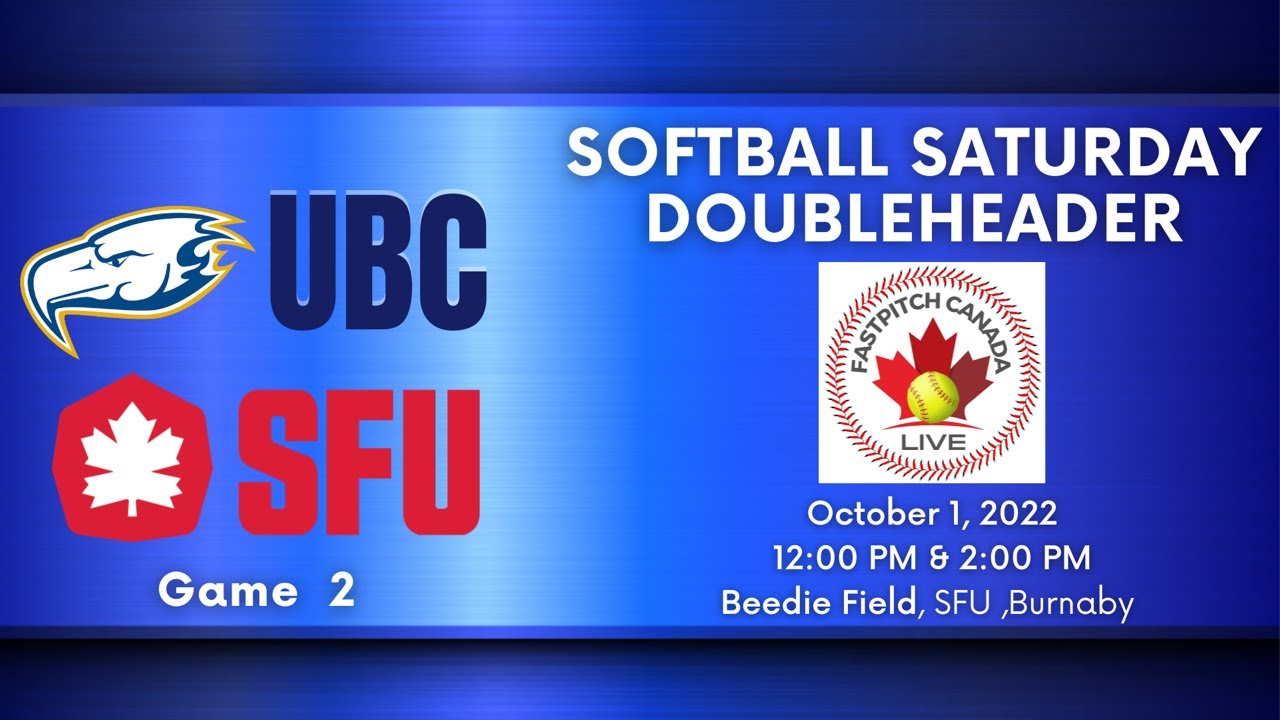 UBC THUNDERBIRDS vs SFU RED LEAFS - Game 2 - YouTube