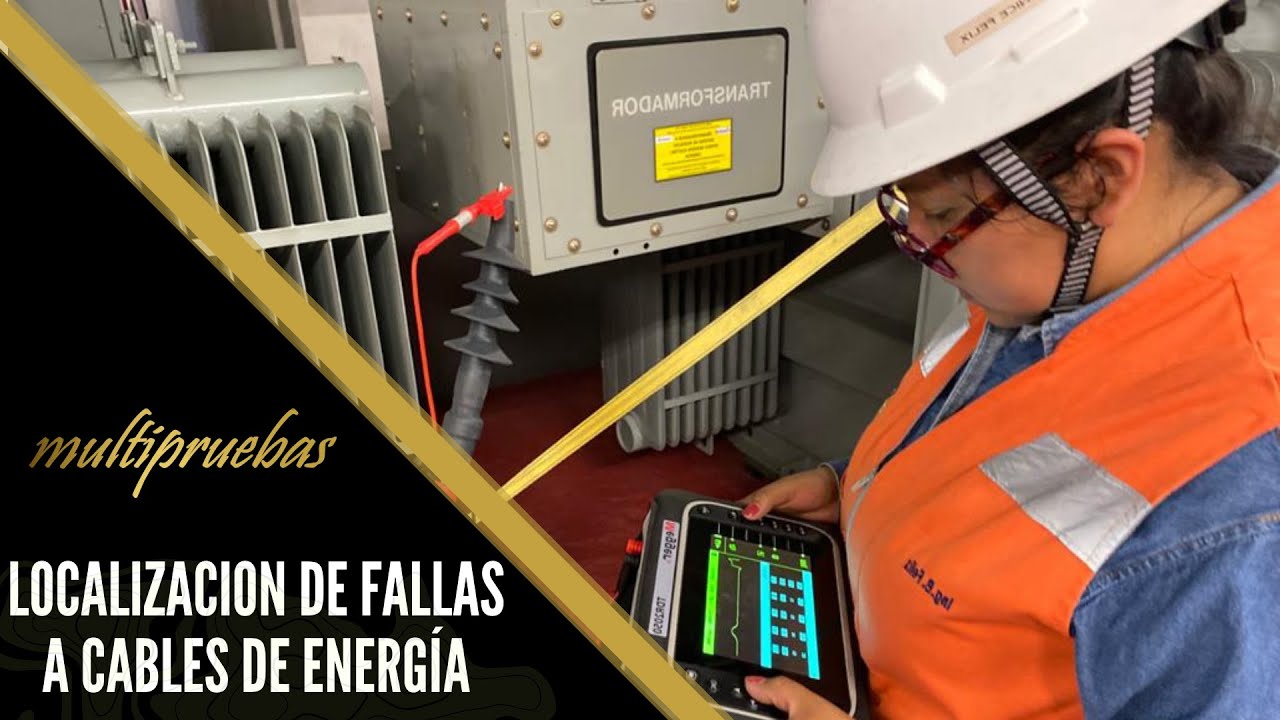 Localización de Fallas a Cables de Energía. - YouTube