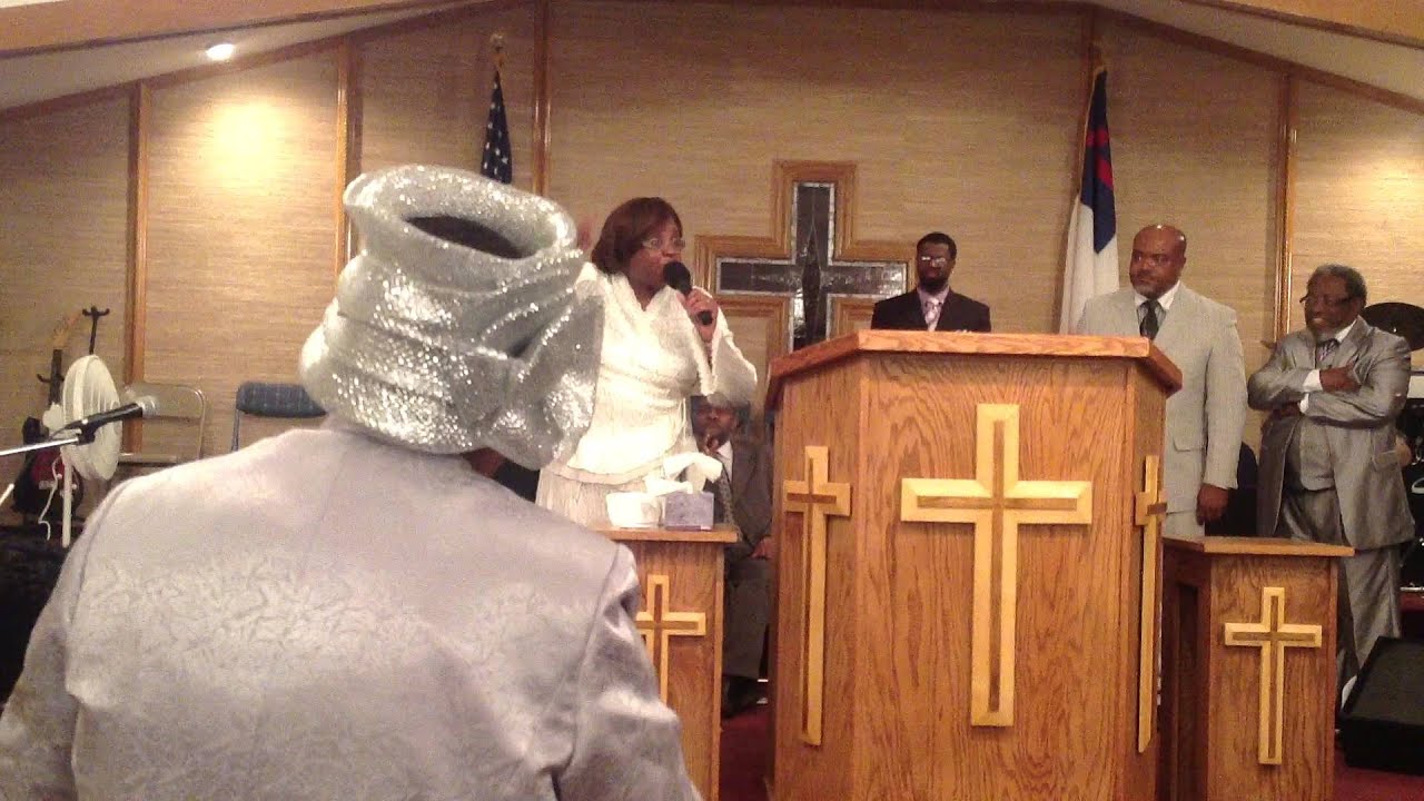 Service Nebraska COGIC Service - YouTube