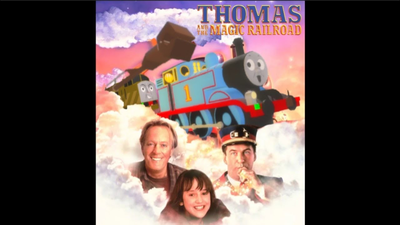Thomas And The Magic Railroad |The Chase scene (BTWF Remake) - YouTube