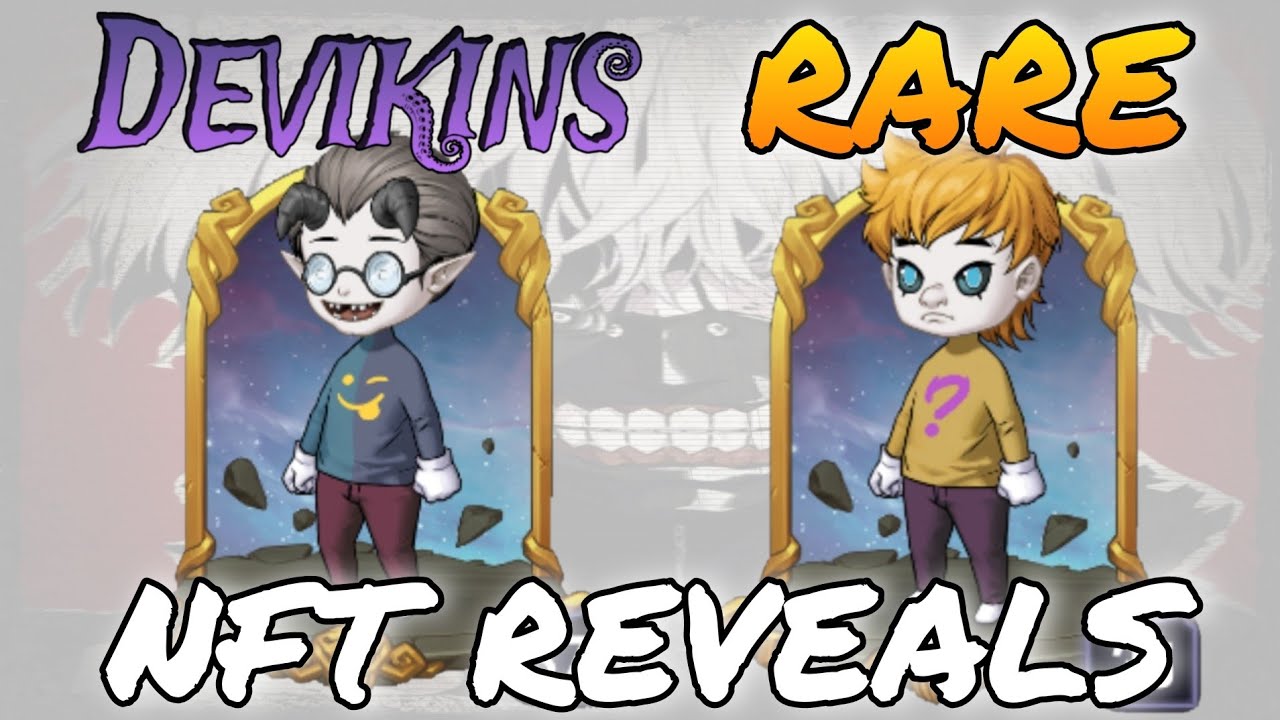 TARA MAG REVEAL TAYO NG DEVIKINS NFT - YouTube