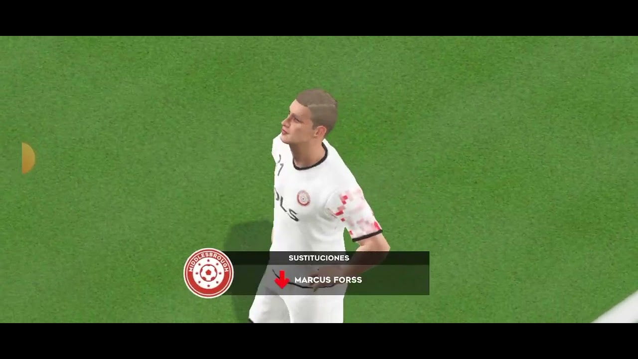 Borussia Dortmund 5 Vs Middlesbrough 0 Jugando DLS23 • Gol de Penalti ...