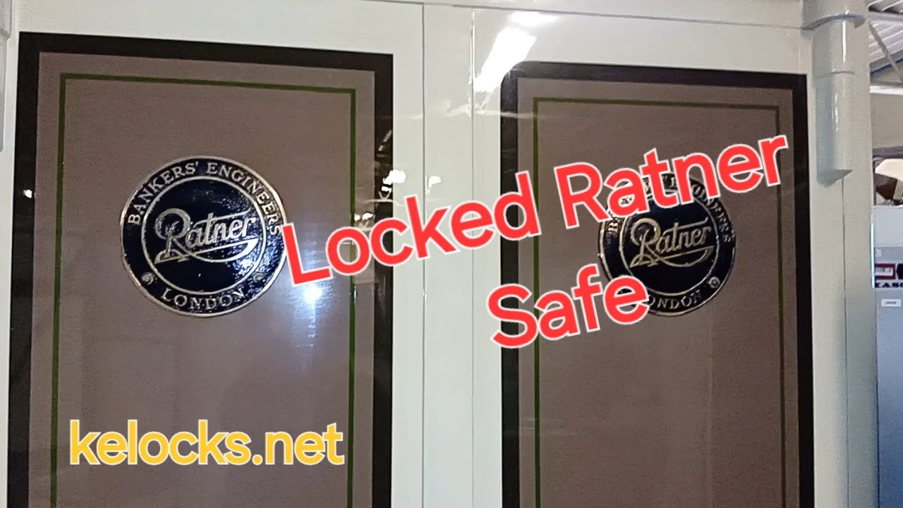 Ratner safe with lost keys - YouTube