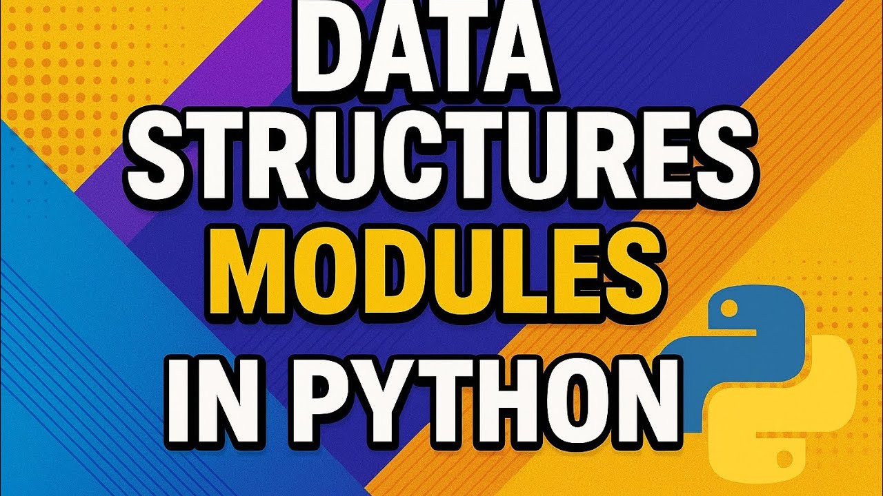 Python Modules and Data Structure | List - YouTube
