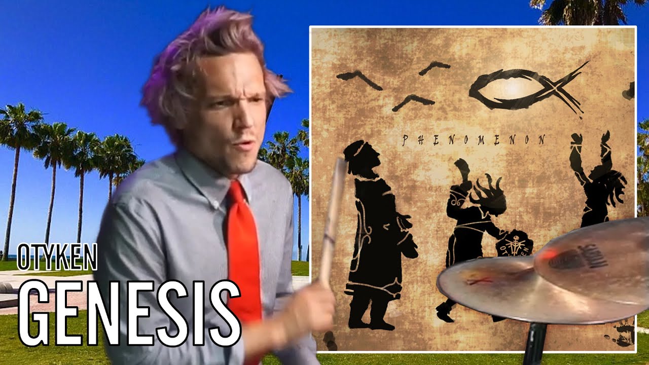 Otyken - Genesis | Office Drummer at Venice Beach - YouTube