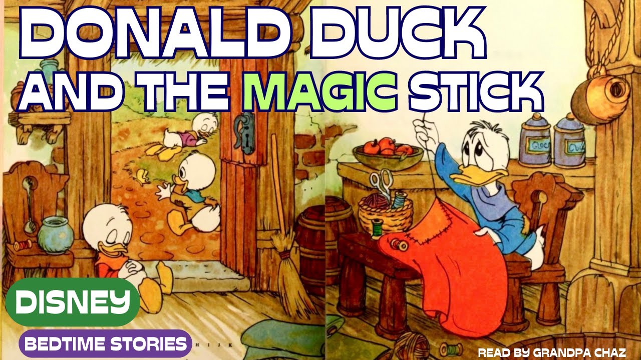 Read Aloud Fairy Tales and Bedtime Stories: Walt Disney's DONALD DUCK ...