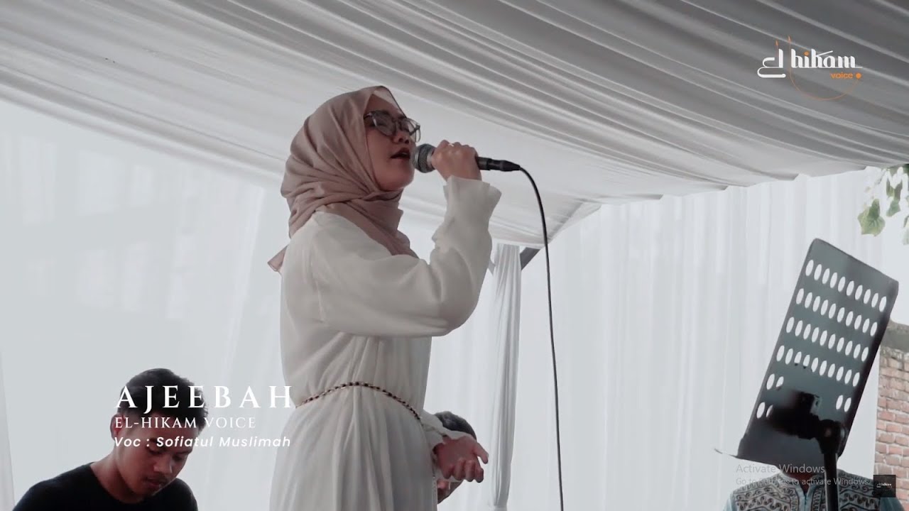 Rashed Al Majed - AJEEBAH Cover EL-HIKAM VOICE || أجيبة - YouTube