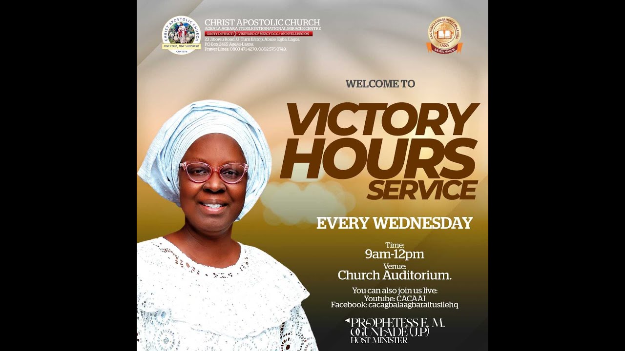 FIRST WEDNESDAY SERVICE IN DECEMBER 2025 - YouTube