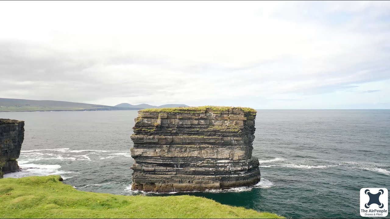 Downpatrick Head - Ireland - YouTube