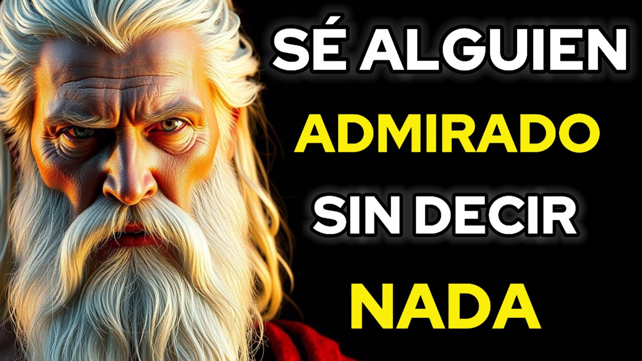 CÓMO CONVERTIRTE en una PERSONA ADMIRADA sin NECESIDAD DE HABLAR ...