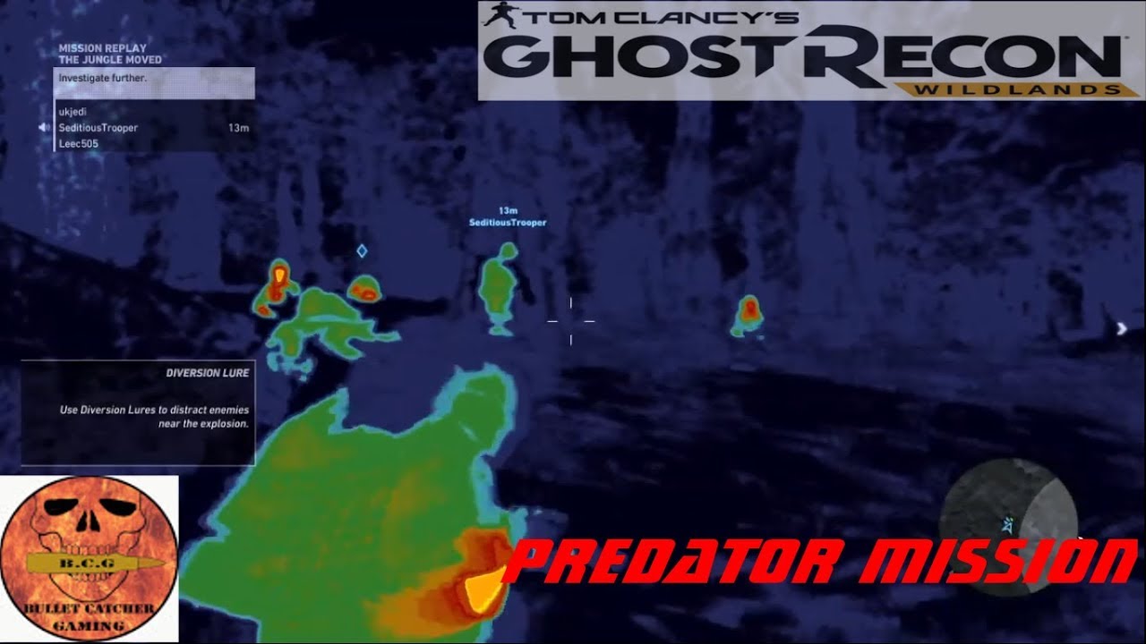 Ghost Recon Wildlands Predator mission - YouTube