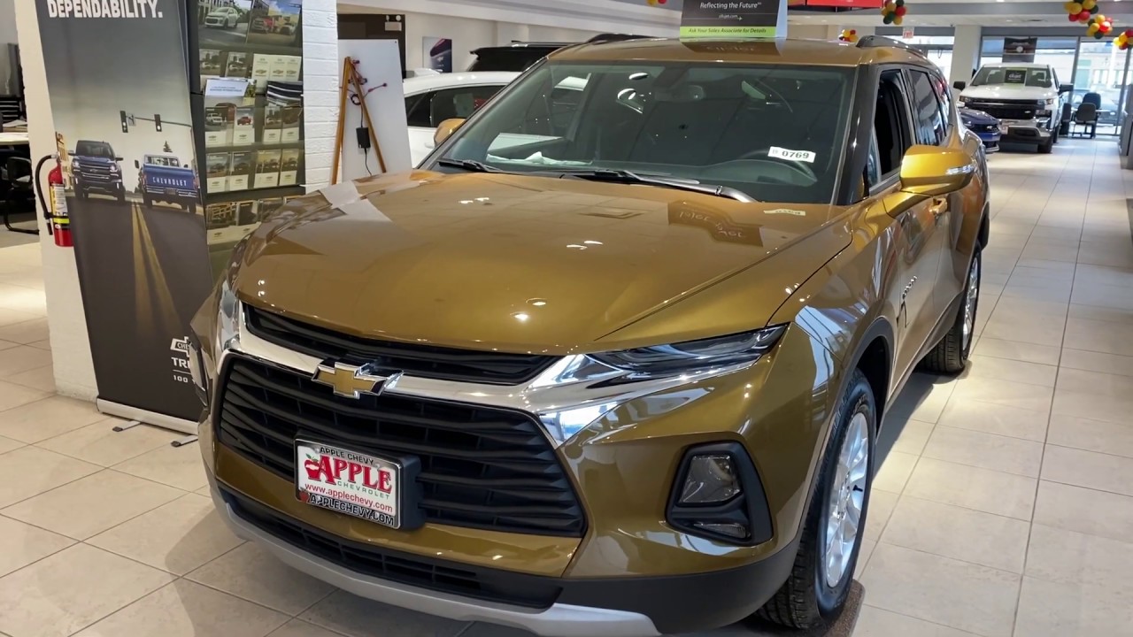 2019 Blazer Apple Chevrolet Tinley Park IL (19-0769) - YouTube