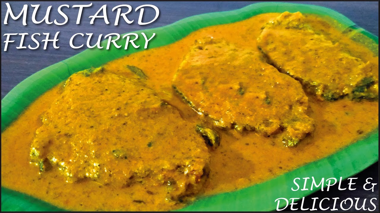 Mustard Fish Curry | Harioh/Xorioh mas-Assamese Recipes-Traditional ...