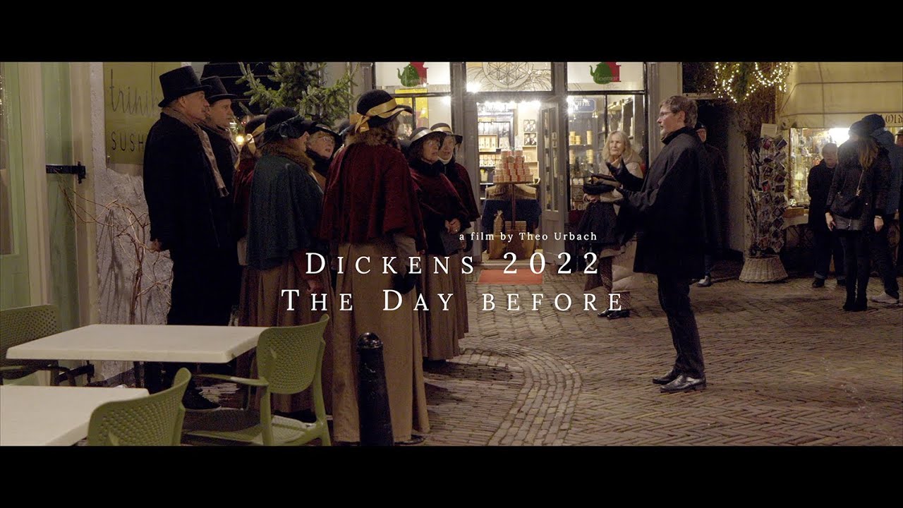 Dickens Deventer -The Day before - 2022 - YouTube