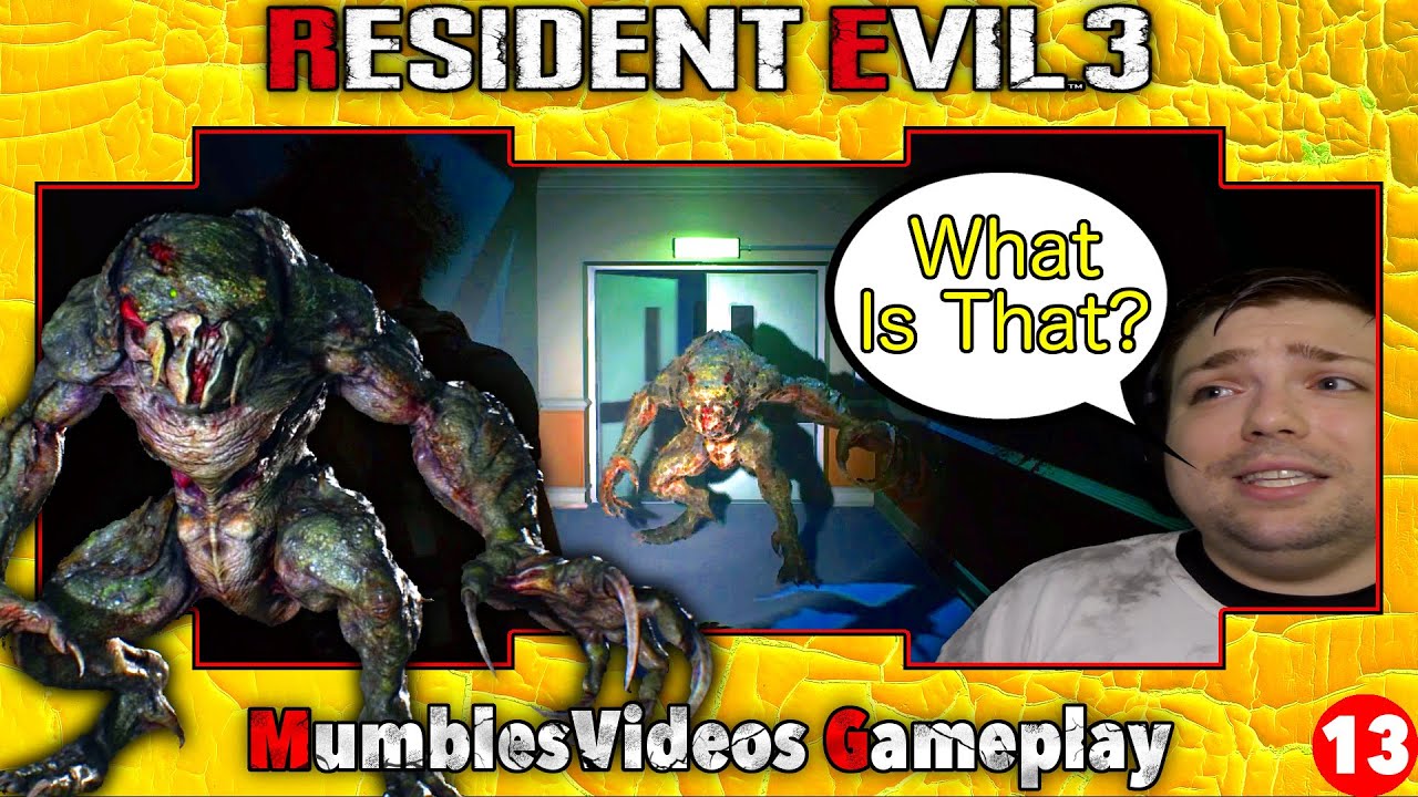 Meeting Hunter Beta! (Hunter β) | Resident Evil 3 Remake Gameplay ...