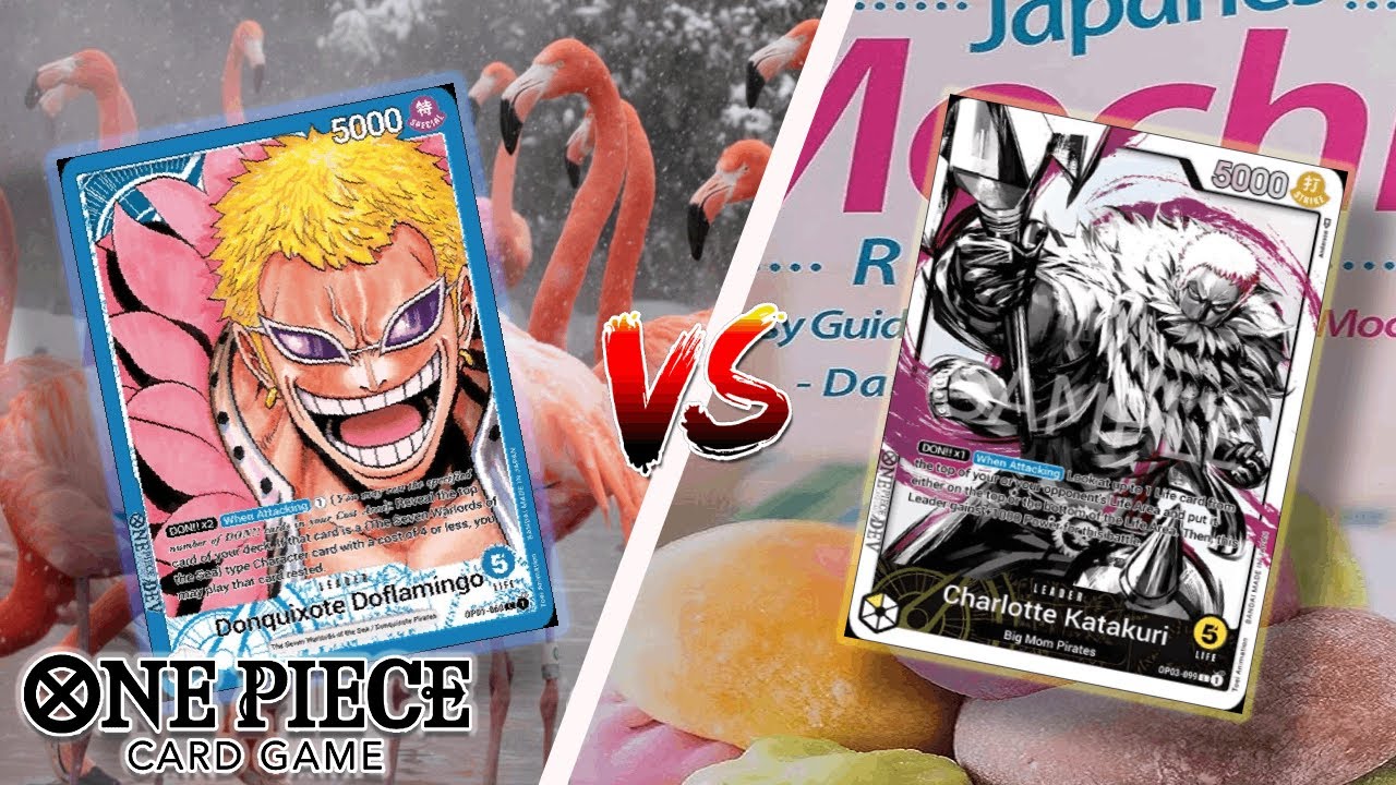 Table #1 Gaming | Doffy v. Katakuri | One Piece TCG [OP-03] Tournament ...