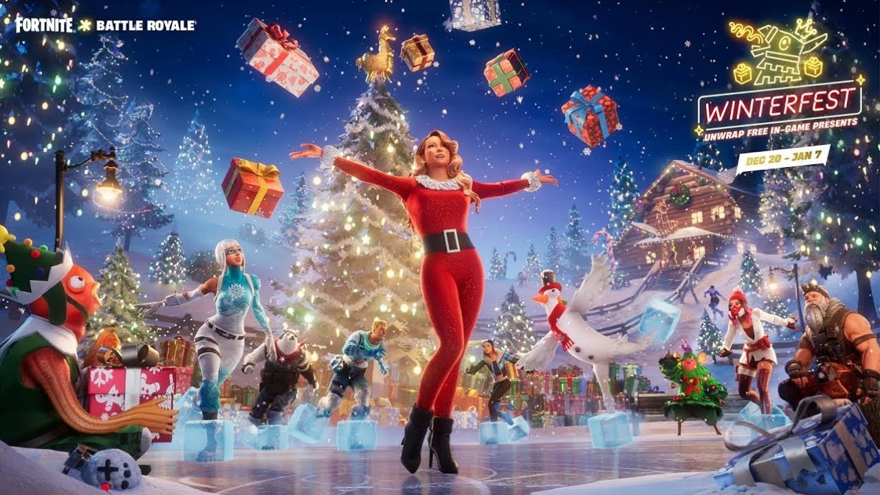 Winterfest 2025 Wins (Fortnite) - YouTube