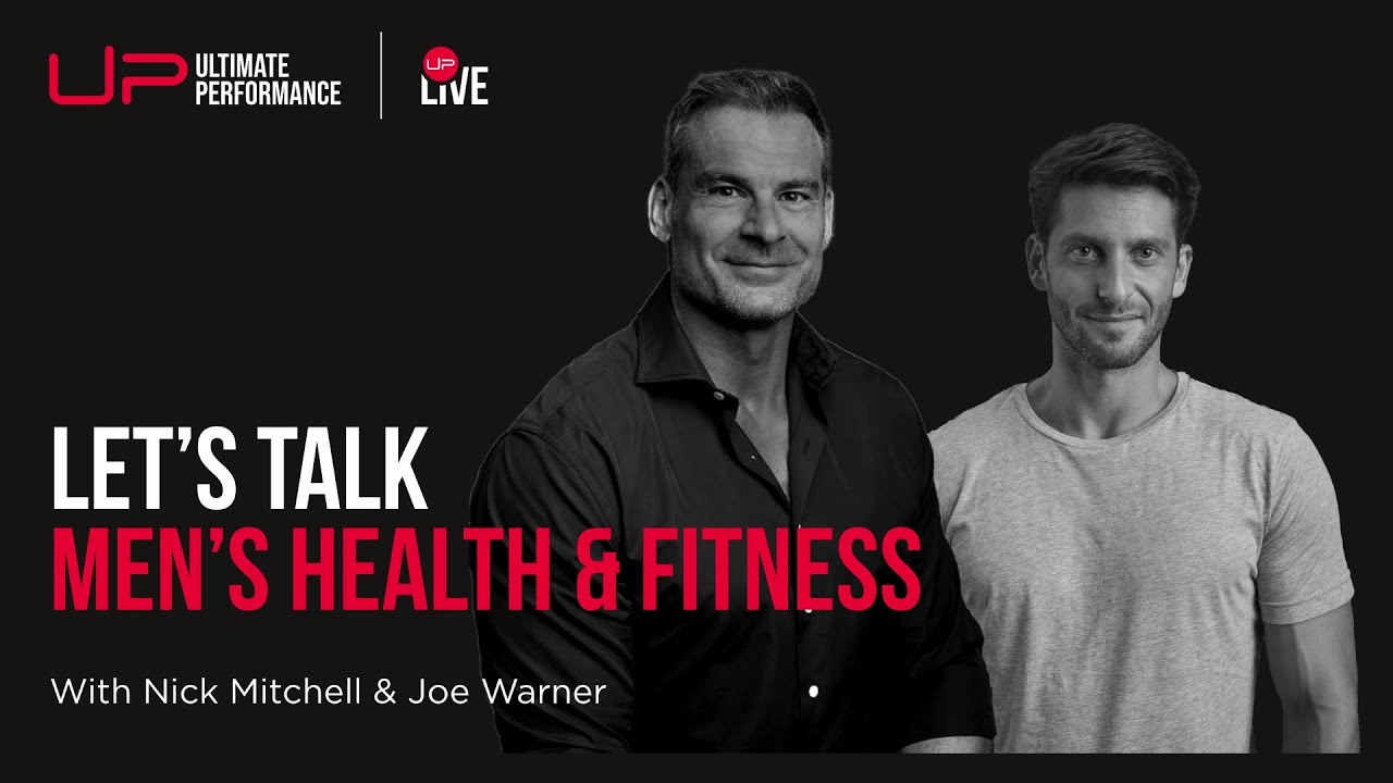 Nick Mitchell & Joe Warner Talk Men's Health & Fitness - YouTube