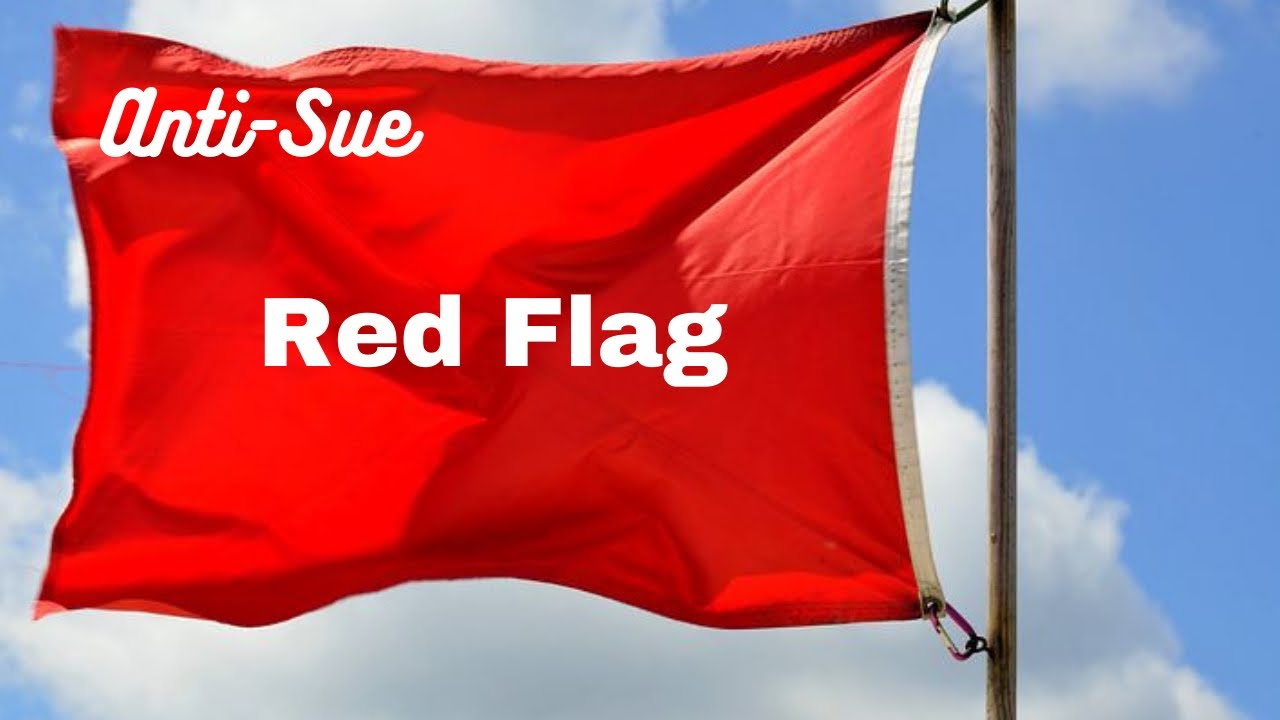 Red Flag - anti-sue - YouTube