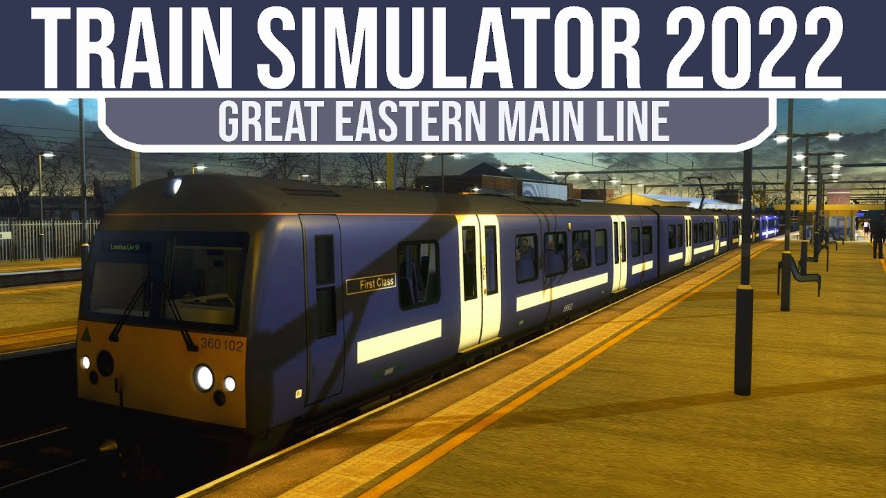 Marks Tey to London Liverpool Street - Class 360 - Train Simulator ...