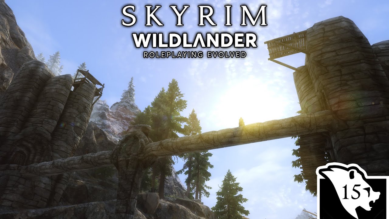 War never changes - Skyrim: Wildlander - Part 15 - YouTube