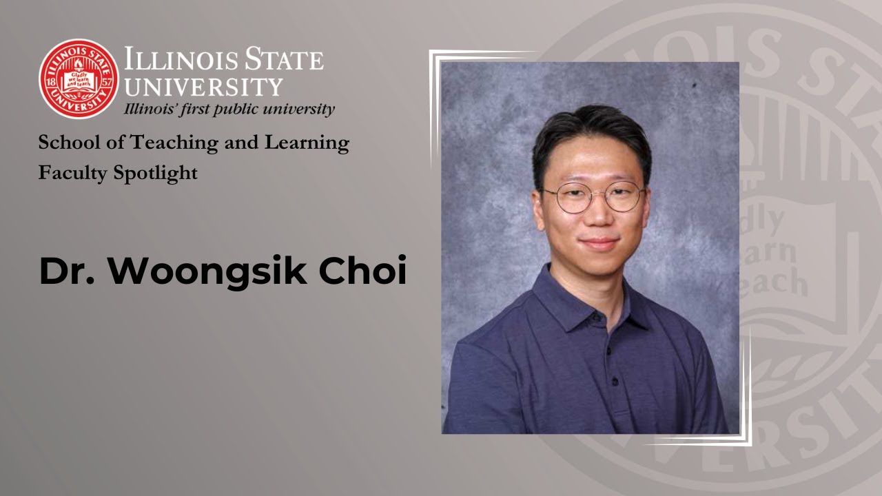 Meet Dr. Woongsik Choi - YouTube