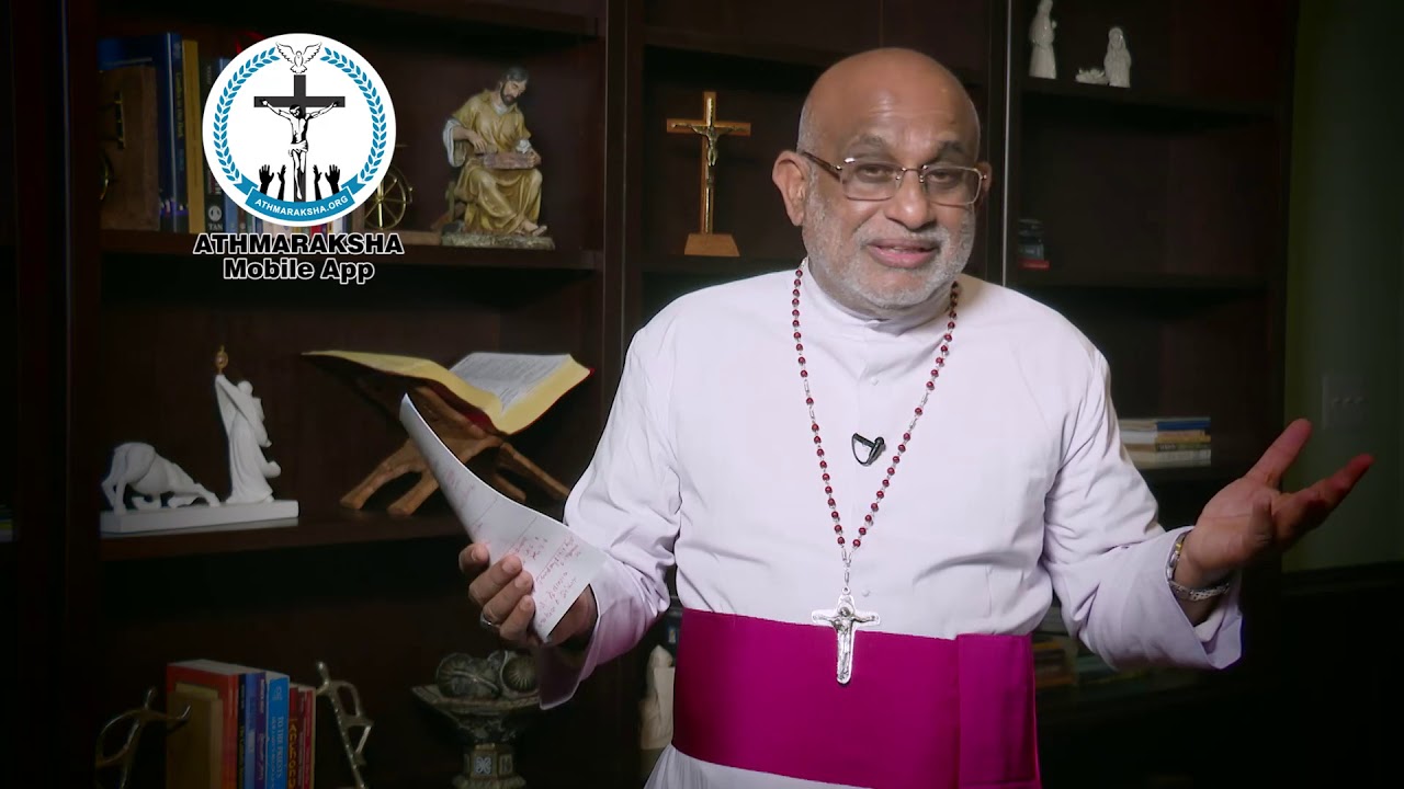 Bishop Mar Raphael Thattil-Day 48 - YouTube