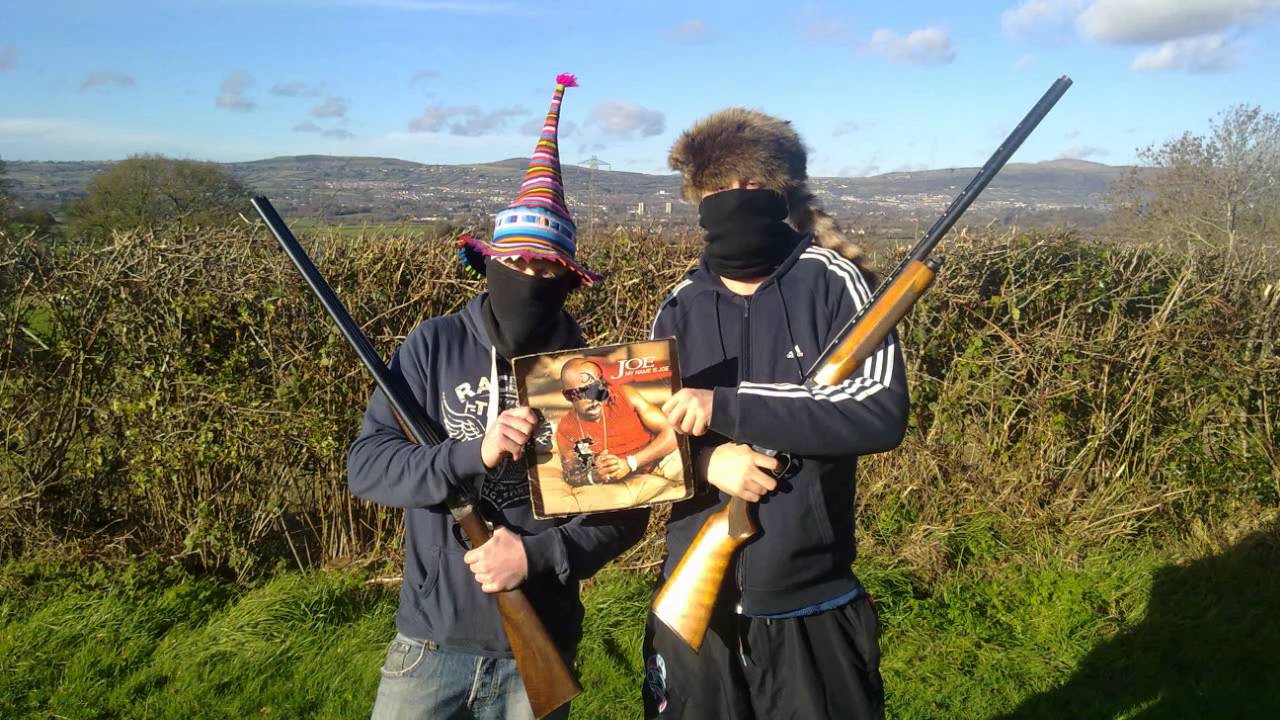 NORN IRON SHED MAFIA Joes Ransom on Utv News!!!! - YouTube