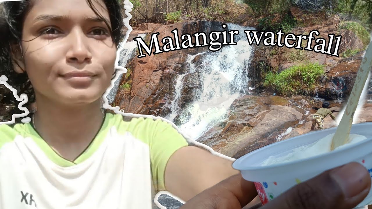 Malangir waterfall Bacheli // #baster #bacheli #dantewada #vlogger # ...