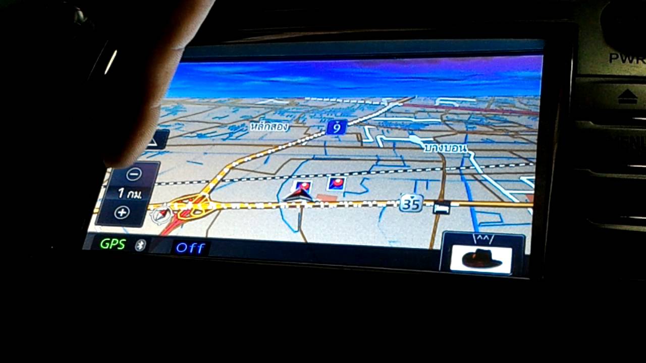 การใช้งานNavigator fortuner revo vigo - YouTube