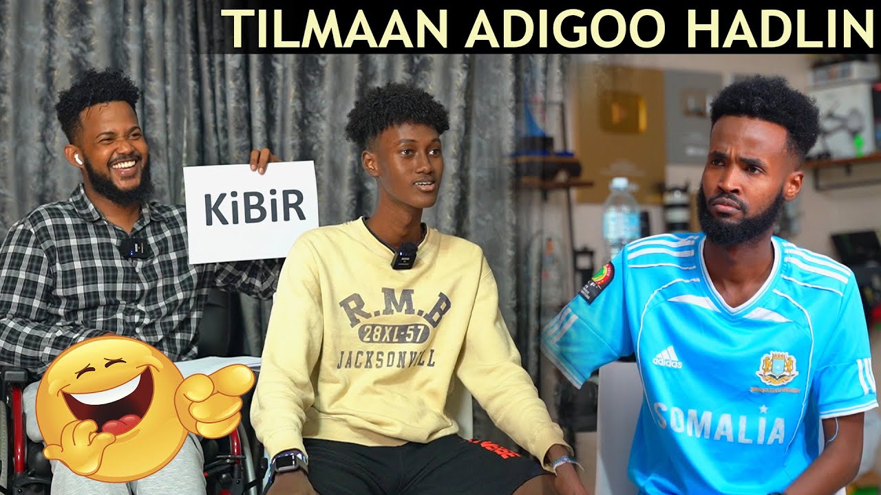 U Tilmaan Adigoo Hadlin Saaxiibkaaga Guuleystaha 25 Dollar Youtube