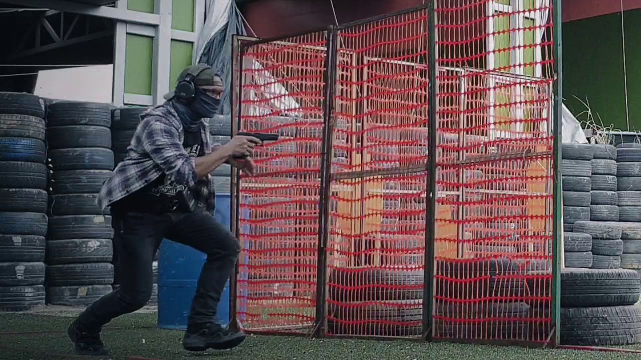 IDPA master of Thailand - YouTube