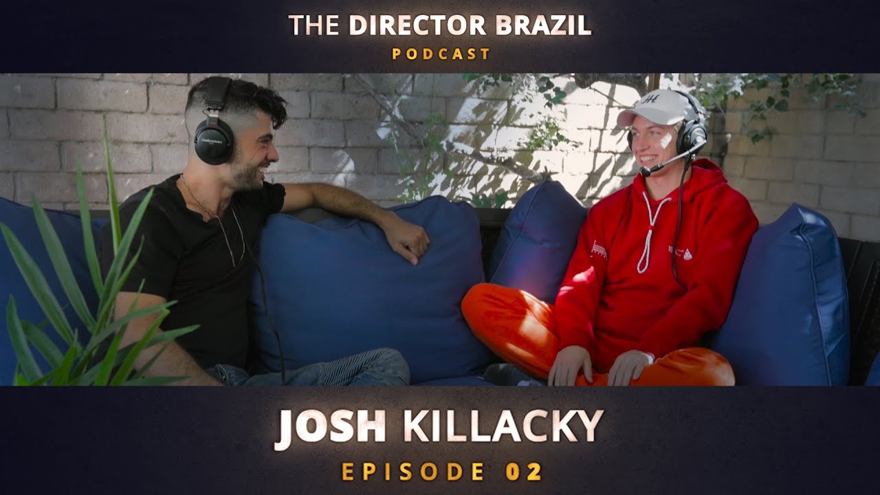 Josh Killacky Interview | Director Brazil Podcast - YouTube