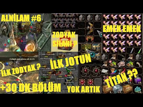 SERVERIN HEM İLK JOTUNU HEM İLK ZODYAĞI MİTSİ SETİ YARILADIK ZODYAK SİLAHI ? METİN2 ALNİLAM #6