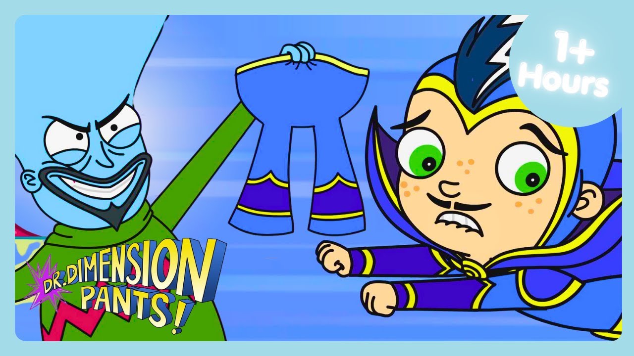 THE BBF CORTEX 👀 | Silly Funny Cartoons For Kids 🤣 | Dr. Dimensionpants ...