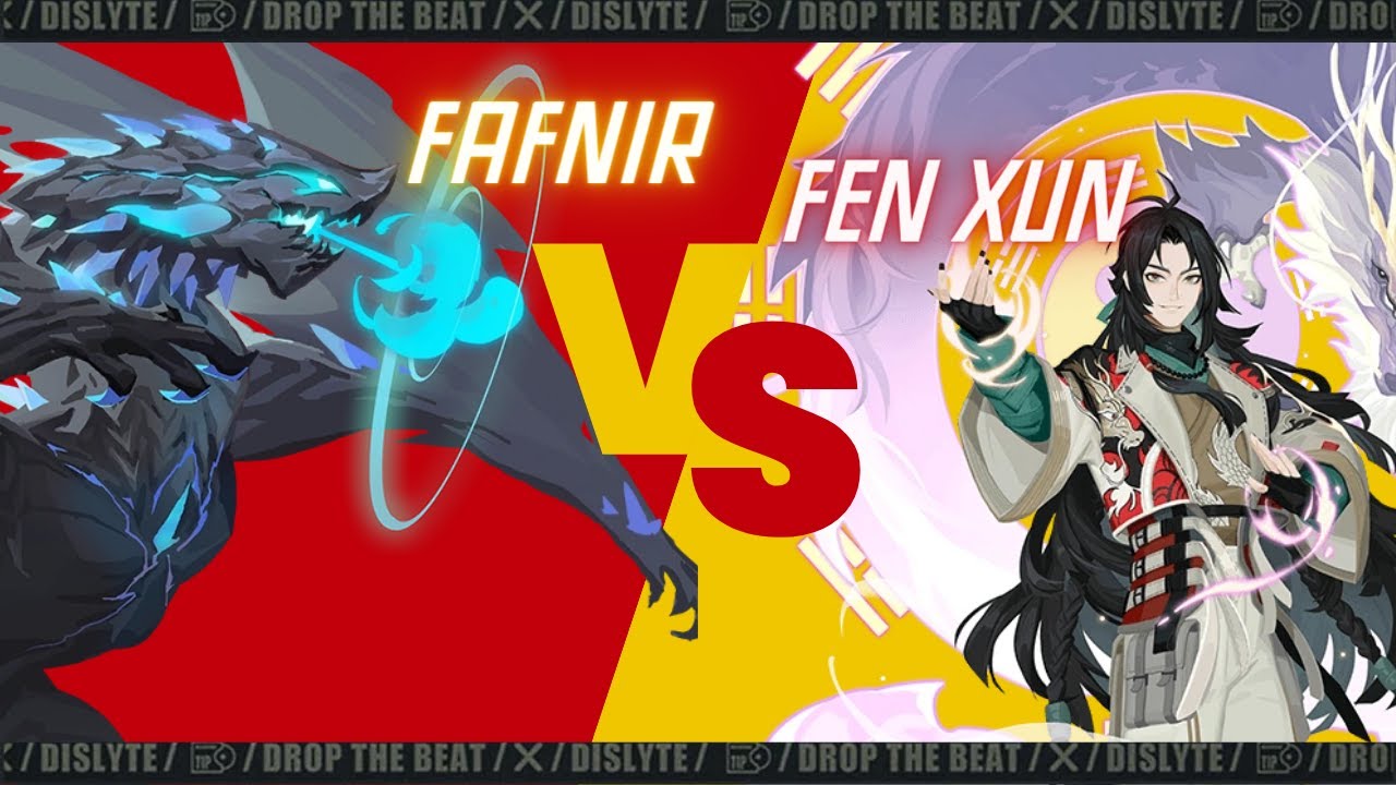 Fafnir VS Feng Xun | Dislyte - YouTube