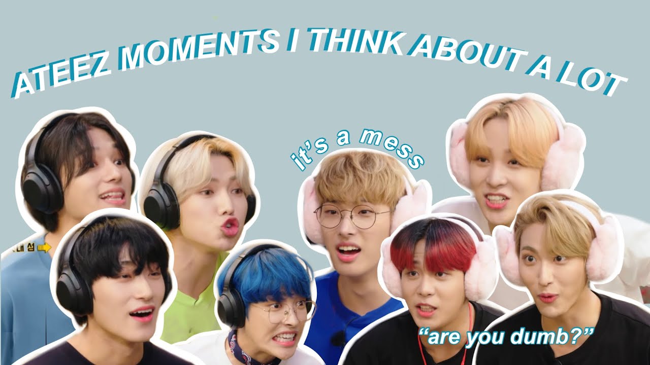ateez moments i think about alot 🐣 (stan ateez) - YouTube