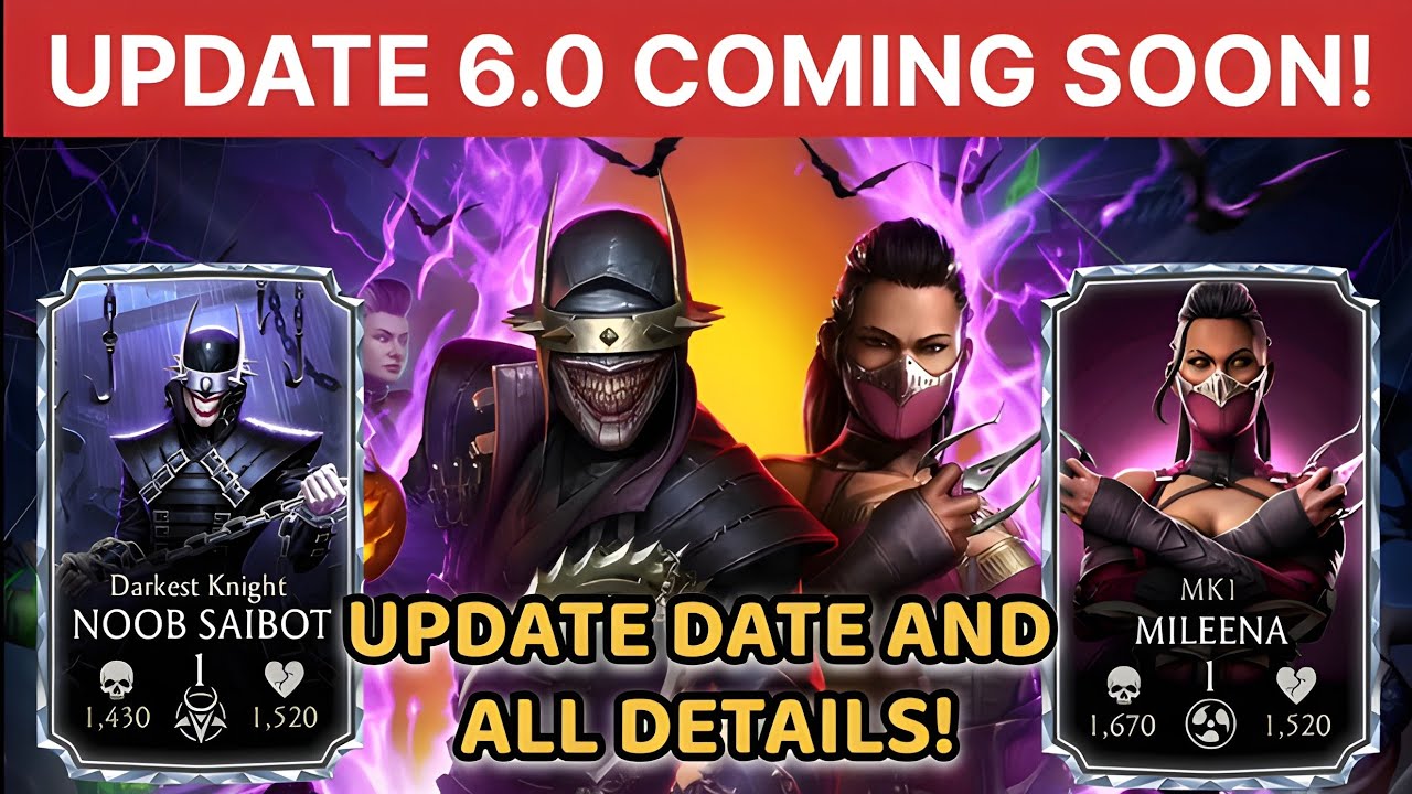 New Kombatants,KAMEO Fighters and so on! | Mk Mobile Update 6.0 | Mk ...